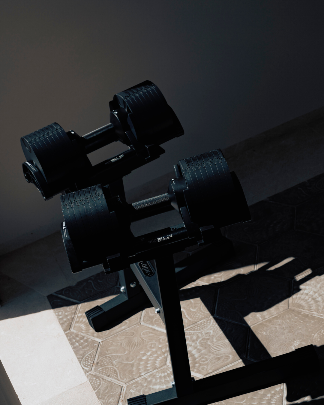 NÜOBELL Adjustable Dumbbells for Home Gym – Compact & Free US Shipping