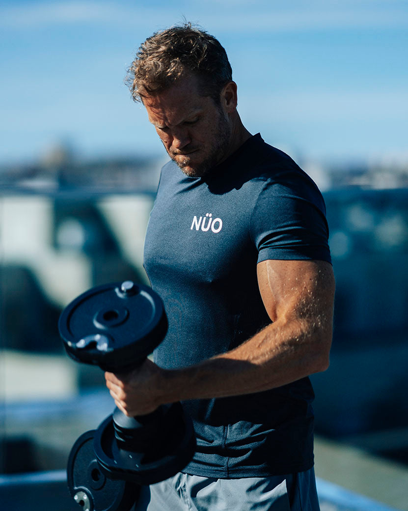 NÜO Dumbbells – Adjustable, Space-Saving Home Gym Dumbbells | Designed ...